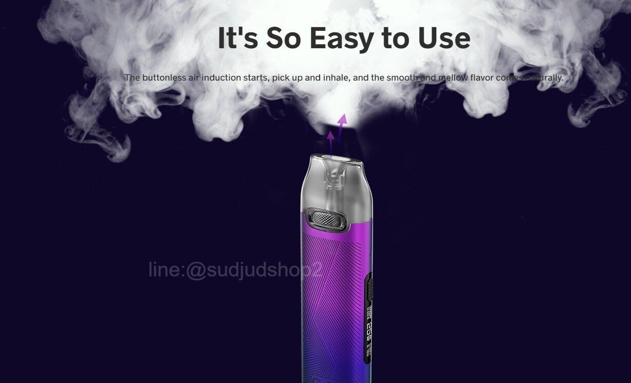 VOOPOO V.THRU Pro Pod Kit 900mAh - สุดจัดปลัดบอก