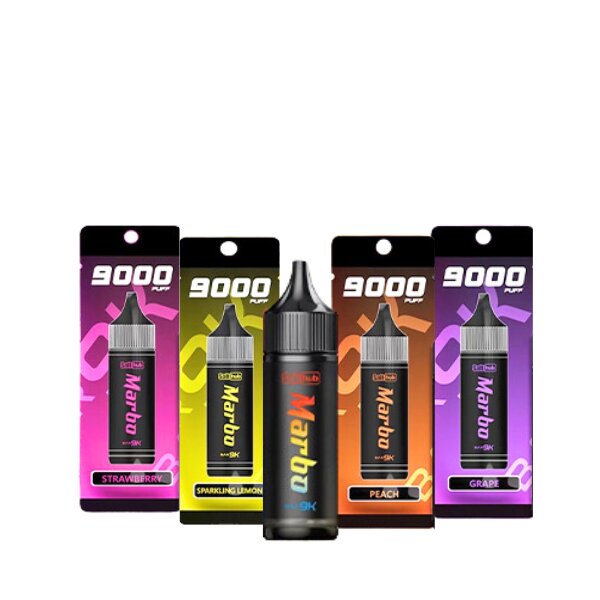 Marbo 9000 Puff - สุดจัดปลัดบอก