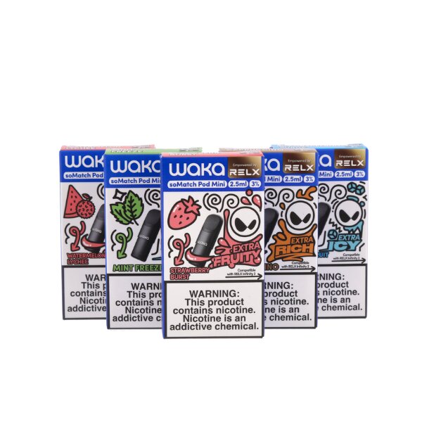 หัวพอต Relx Waka 2.5 ml - สุดจัดปลัดบอก
