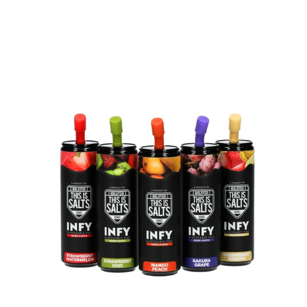 INFY 6000 Puff - สุดจัดปลัดบอก