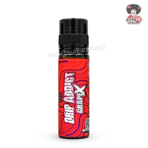 Drip addict freebase 60ml - สุดจัดปลัดบอก