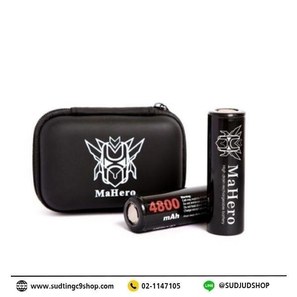 ถ่าน Mahero 21700 4800mAh 20A - สุดจัดปลัดบอก