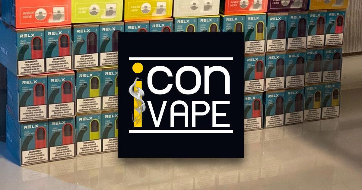 Login - icon vape