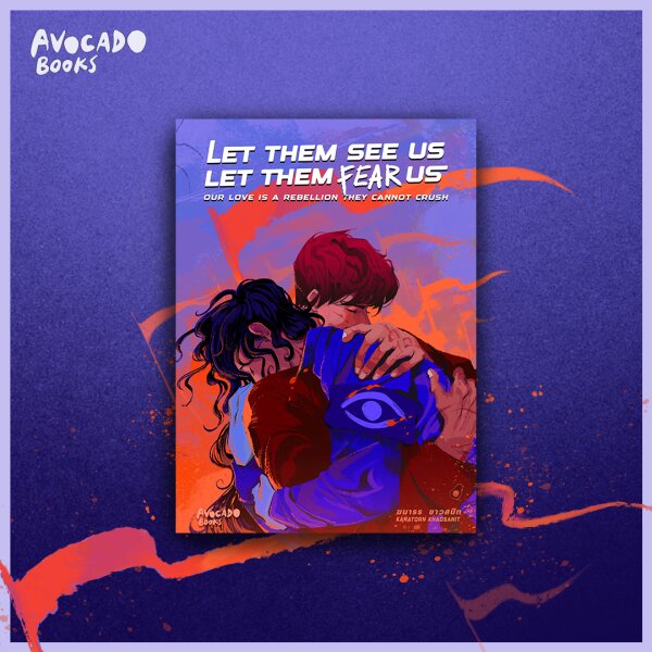 Let them see us, Let them FEAR us [Bilingual] - Avocado Books