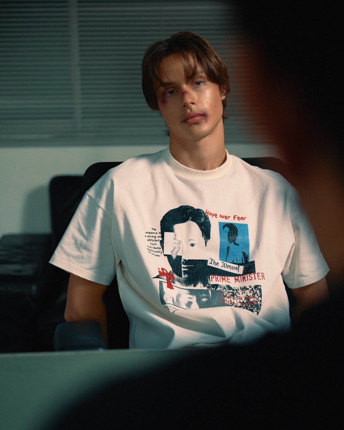 The Almost PM T-Shirt x Chemise - Avocado Books