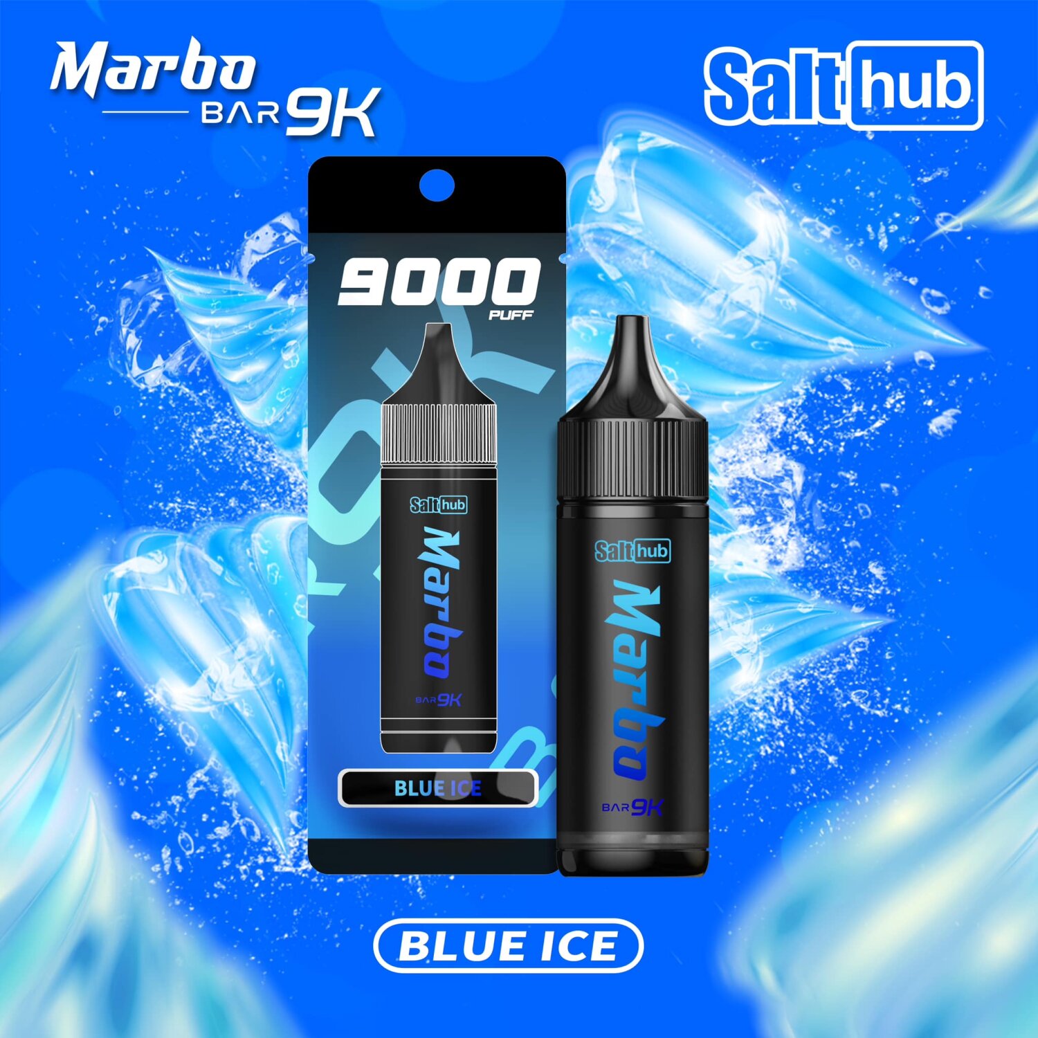 MARBO 9000 BLUE ICE - บลูเบอรี่เย็น - USAGI OFFICIAL