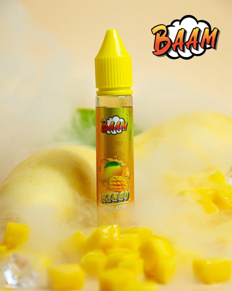 แบมมะม่วง 30ml. BAAM Mango (New Version) - USAGI OFFICIAL