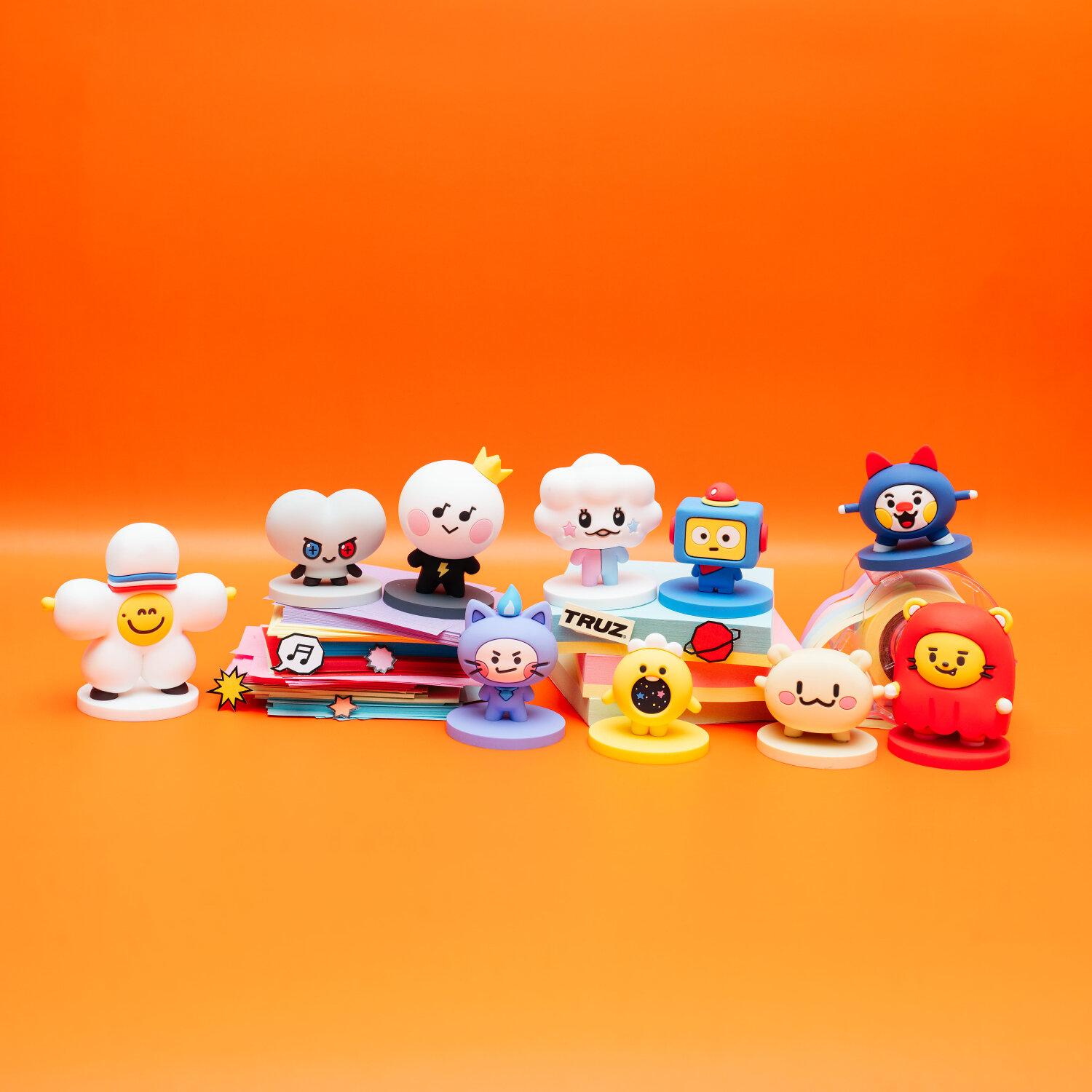 TRUZ Monitor Figure Basic - SEOULR