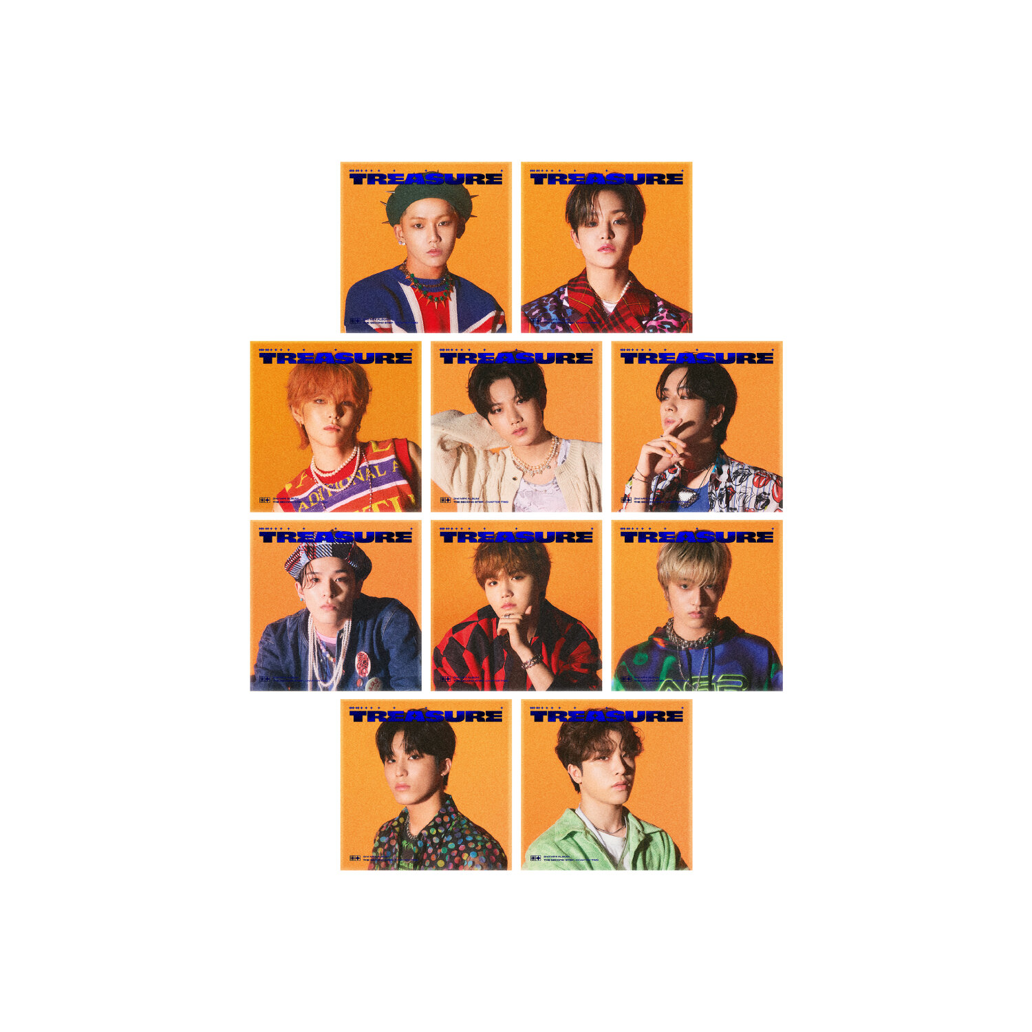 TREASURE 2nd MINI ALBUM [THE SECOND STEP : CHAPTER TWO] (DIGIPACK ver ...