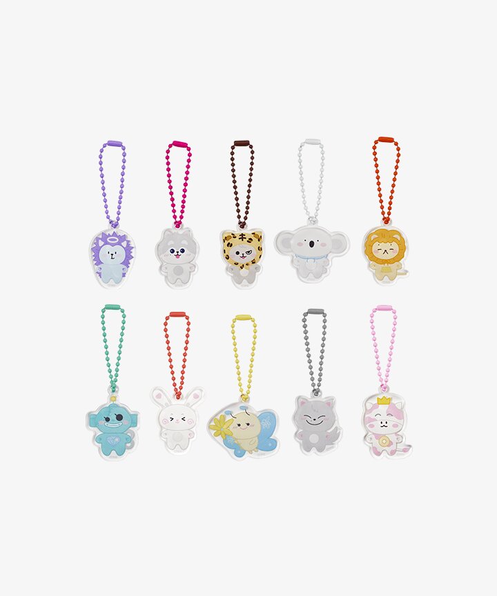 [FUNNYTREASURE] TREASURE RANDOM ACRYLIC KEYRING - SEOULR