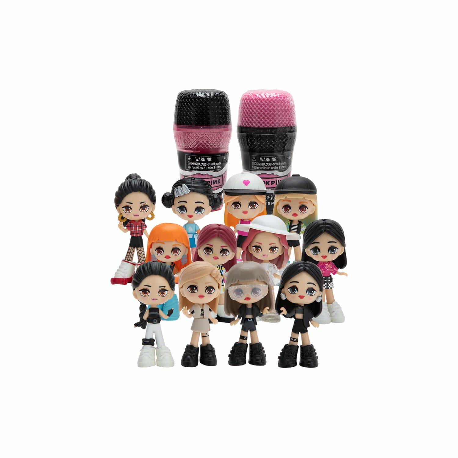 BLACKPINK JAZWARES MICRO POP STARS - SEOULR