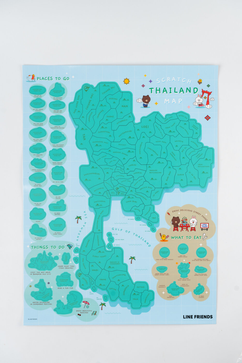 B&F - Thai Scratch Map_Thai Thai - SEOULR
