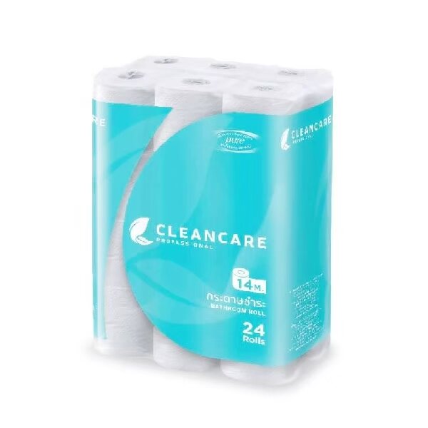 กระดาษชำระม้วนเล็ก Clean Care - บริษัท เจนเทิล แคร์ จำกัด