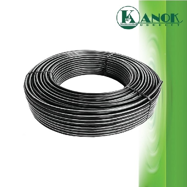 ท่อ PE ทนแรงดันได้ 3.2 บาร์ คาดขาว ขนาด 25 มิล ยาว 20 เมตร ท่อ LDPE ท่อ ...