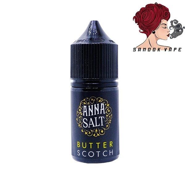 Anna salt Butter Scotch saltnic แอนนา กาแฟ ซอลนิค - Sanook Vape : ร้าน ...