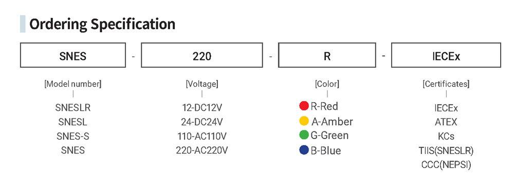 [SNES] Ø130mm Explosion Proof Bulb Revolving Warning Light with Siren ...