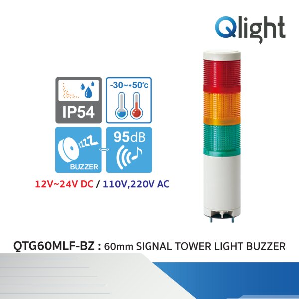 LED Signal Tower Light - Qlight Thailand