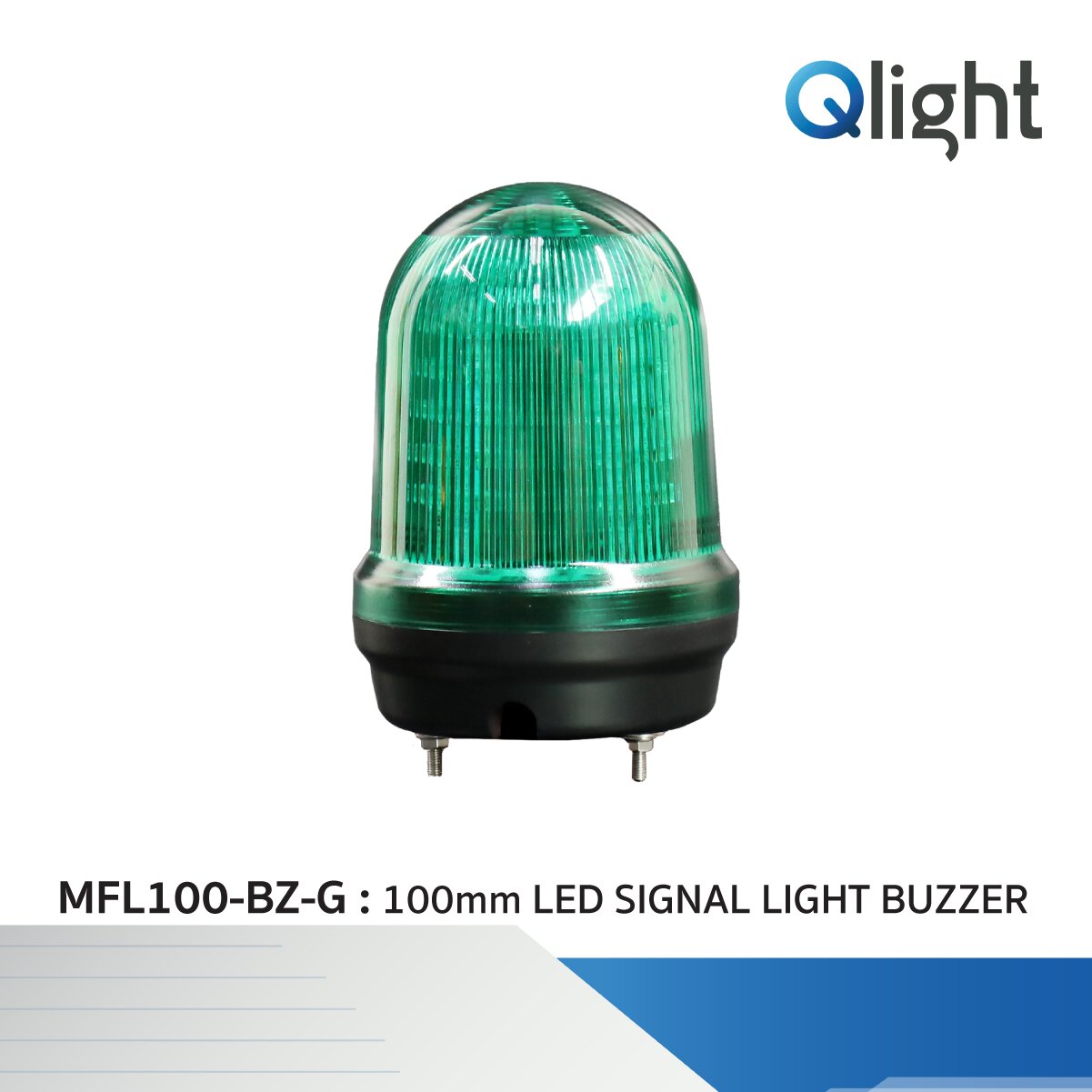 [MFL100-BZ] Ø100mm Multiple Function LED Signal Lights with Buzzer ...