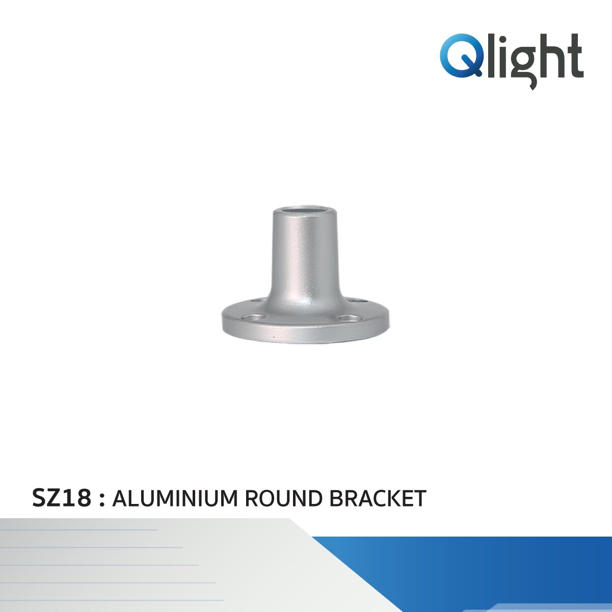 [SZ18] Mounting bracket for Ø60mm modular LED tower light - Qlight Thailand