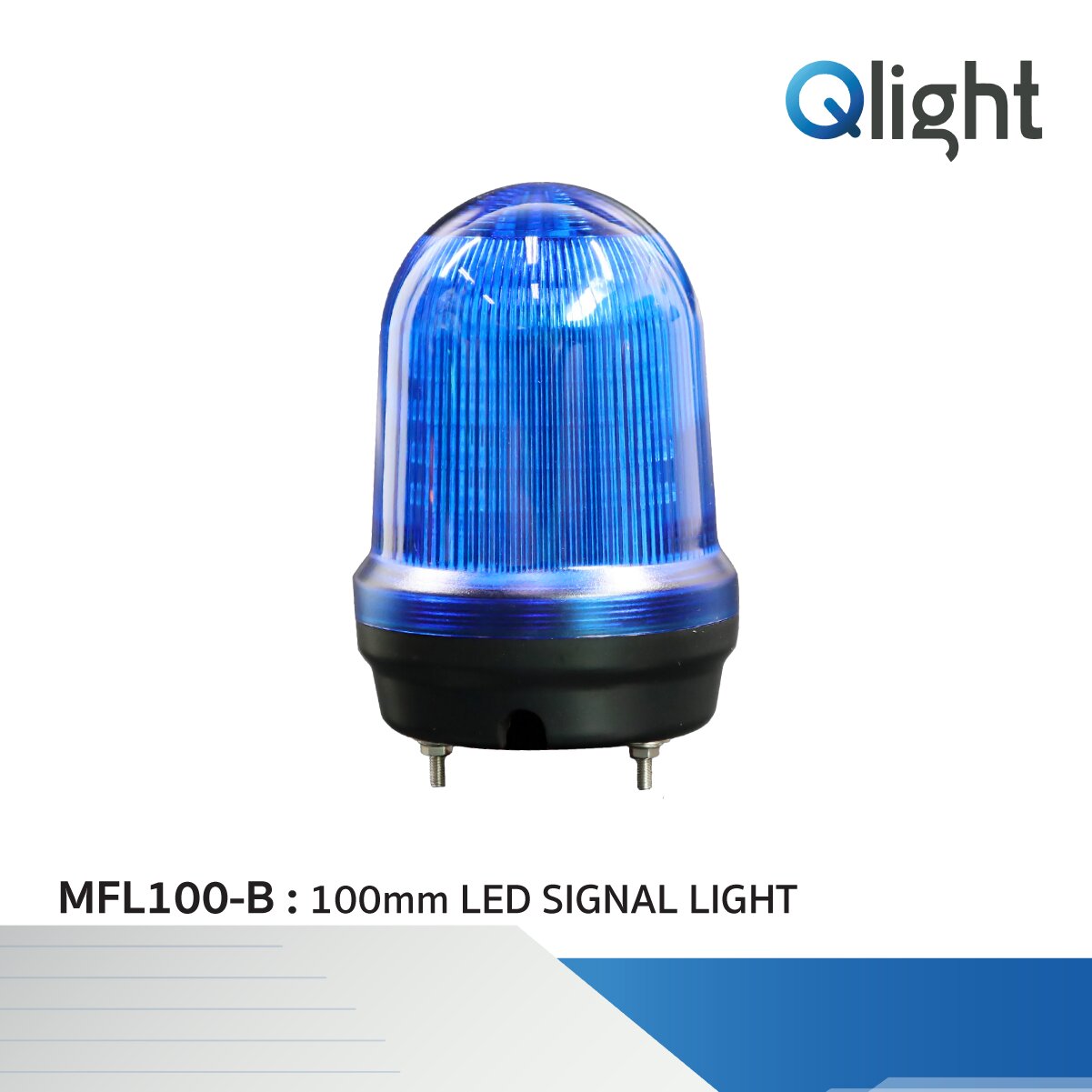 [MFL100] Ø100mm Multiple Function LED Signal Lights - Qlight Thailand
