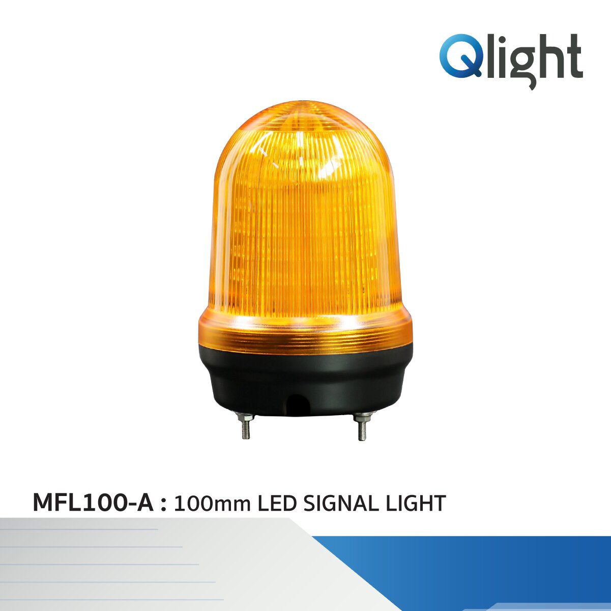 [MFL100] Ø100mm Multiple Function LED Signal Lights - Qlight Thailand