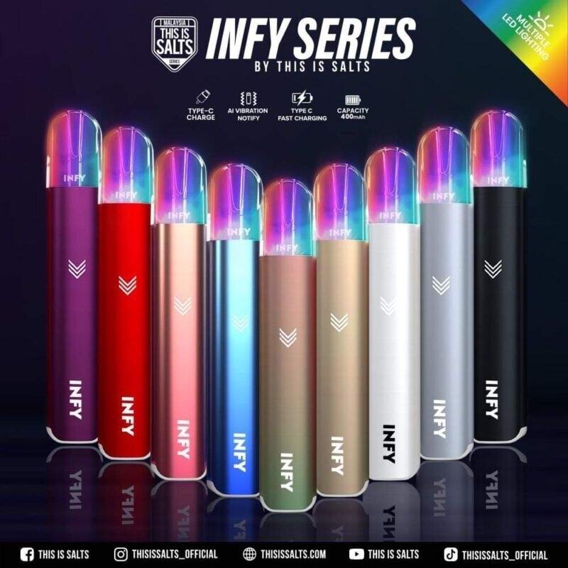 Infy Series Pod Kit - ARMA VAPE