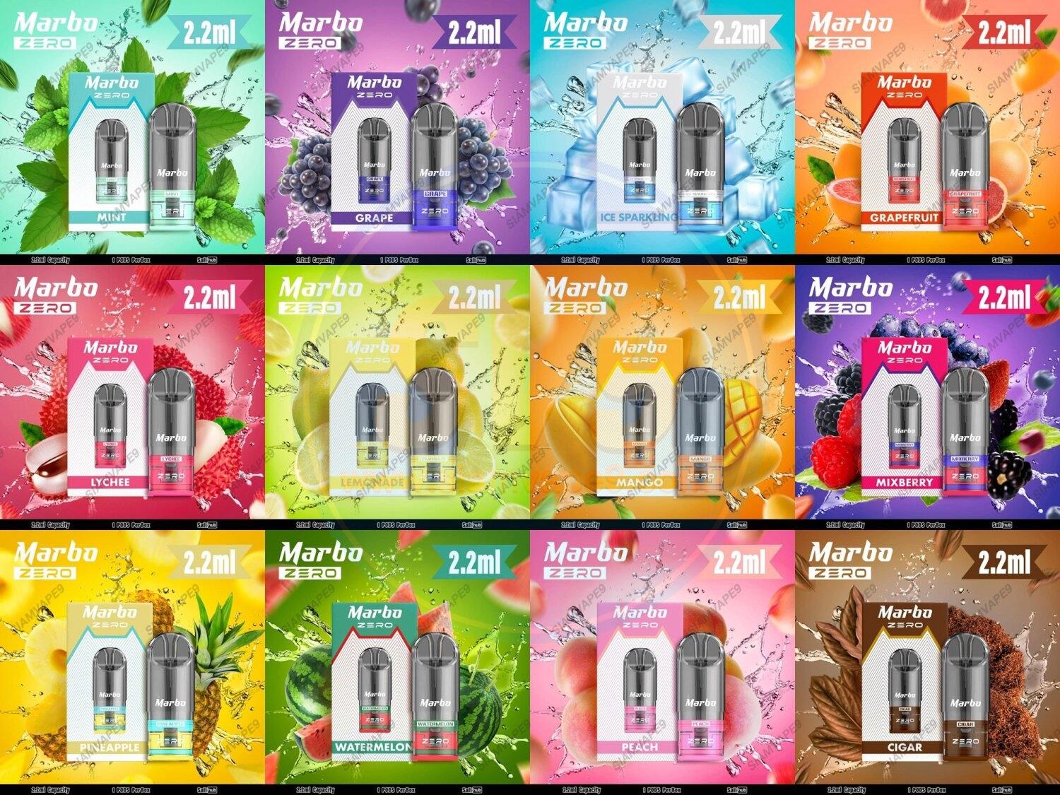 หัวพอต Marbo Zero - ARMA VAPE