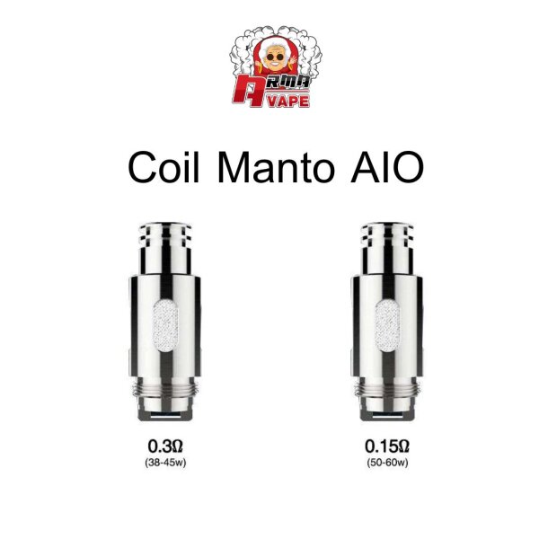 คอยล์ Coil Manto AIO - ARMA VAPE