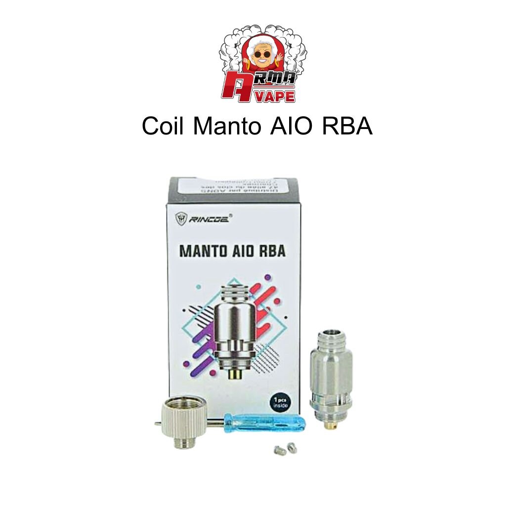 Coil Manto AIO RBA - ARMA VAPE