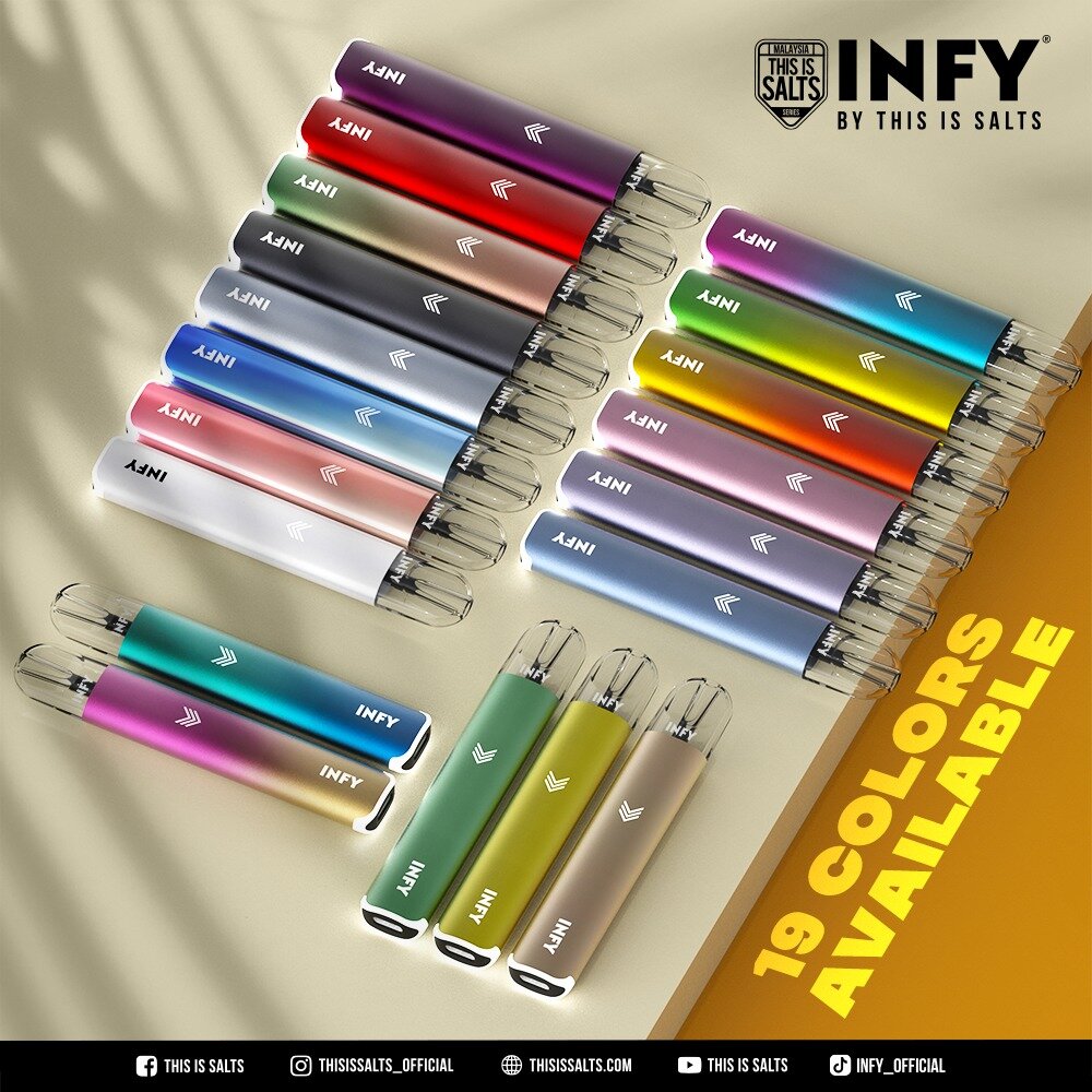 Infy Series Pod Kit - ARMA VAPE