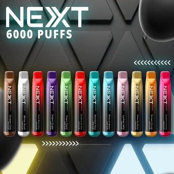 Next 6000 Puff ใช้แล้วทิ้ง - ARMA VAPE