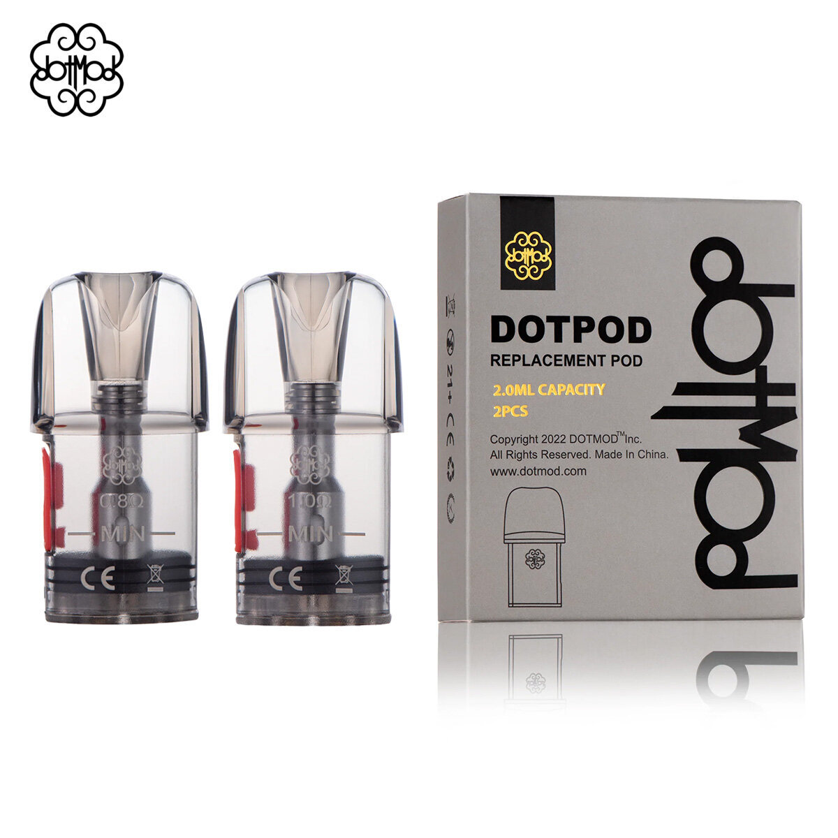 Dotmod Dotpod Nano Replacement Pod - ARMA VAPE