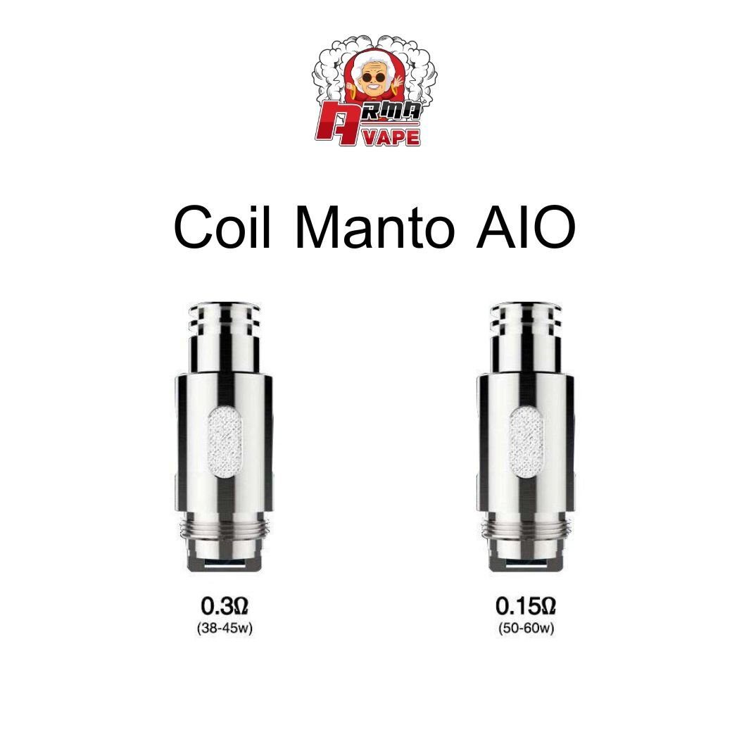 คอยล์ Coil Manto AIO - ARMA VAPE