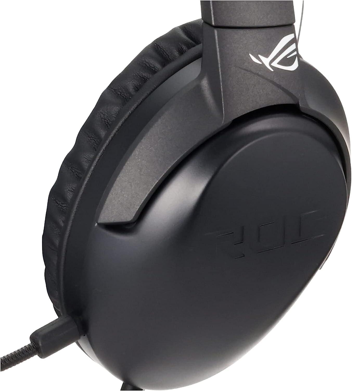 ASUS ROG Strix Go Core (3.5mm, Vitual 7.1, Volume & Mic Control, 252 g ...
