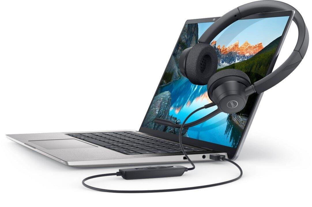 Dell WH3022 Pro Stereo Headset (USB Wired Stereo Headset, Noise ...