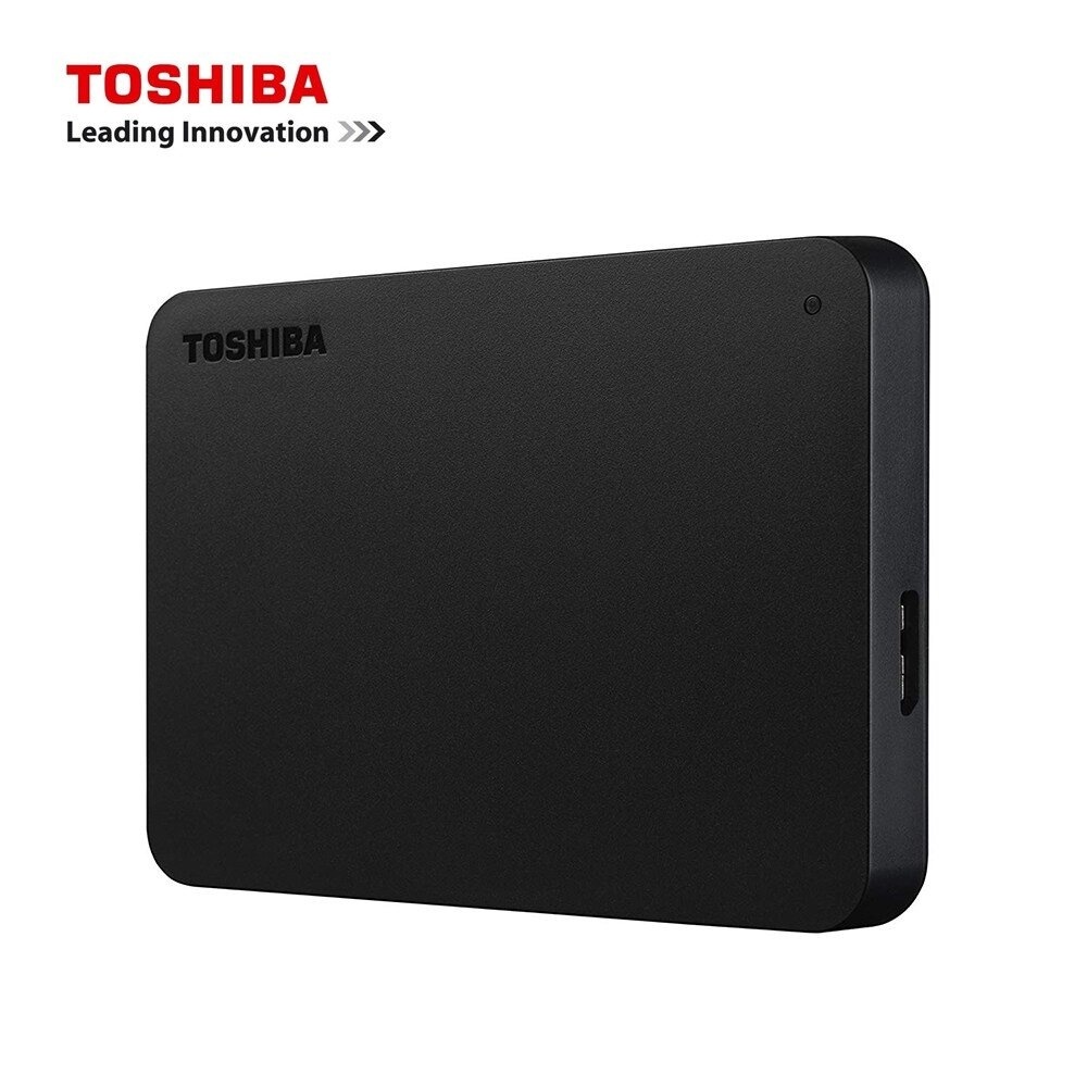 Toshiba ฮาร์ดไดรฟ์ภายนอก 1TB รุ่น Canvio Basics A3 External HDD (USB 3.2 Gen1) ประกันศูนย์ไทย 3 ...