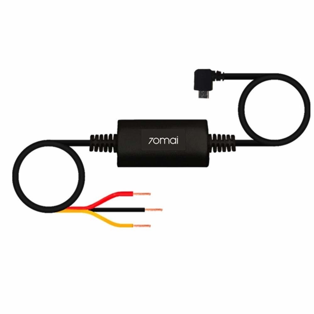 70mai Hardwire Kit UP02 สายไฟกล้องติดรถยนต์ 70mai (A2, A4, A5, A800) สำหรับใช้งานโหมด Parking ...