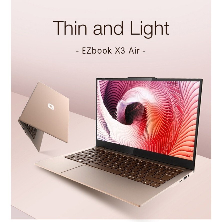 Jumper Notebook EZbook X3 Air 8256 (13.3" FHD, Celeron N4100, 8G, 256GB PCle M.2, Win11 Home ...