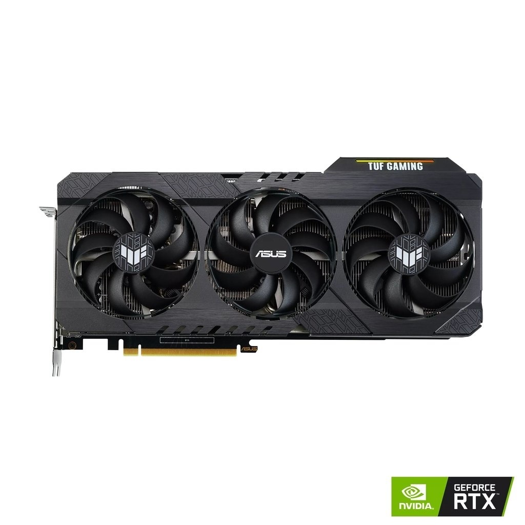 ASUS VGA Card TUF RTX™ 3060 V2 OC 12GB GDDR6 (12G GDDR6, 192-bit, DP ...