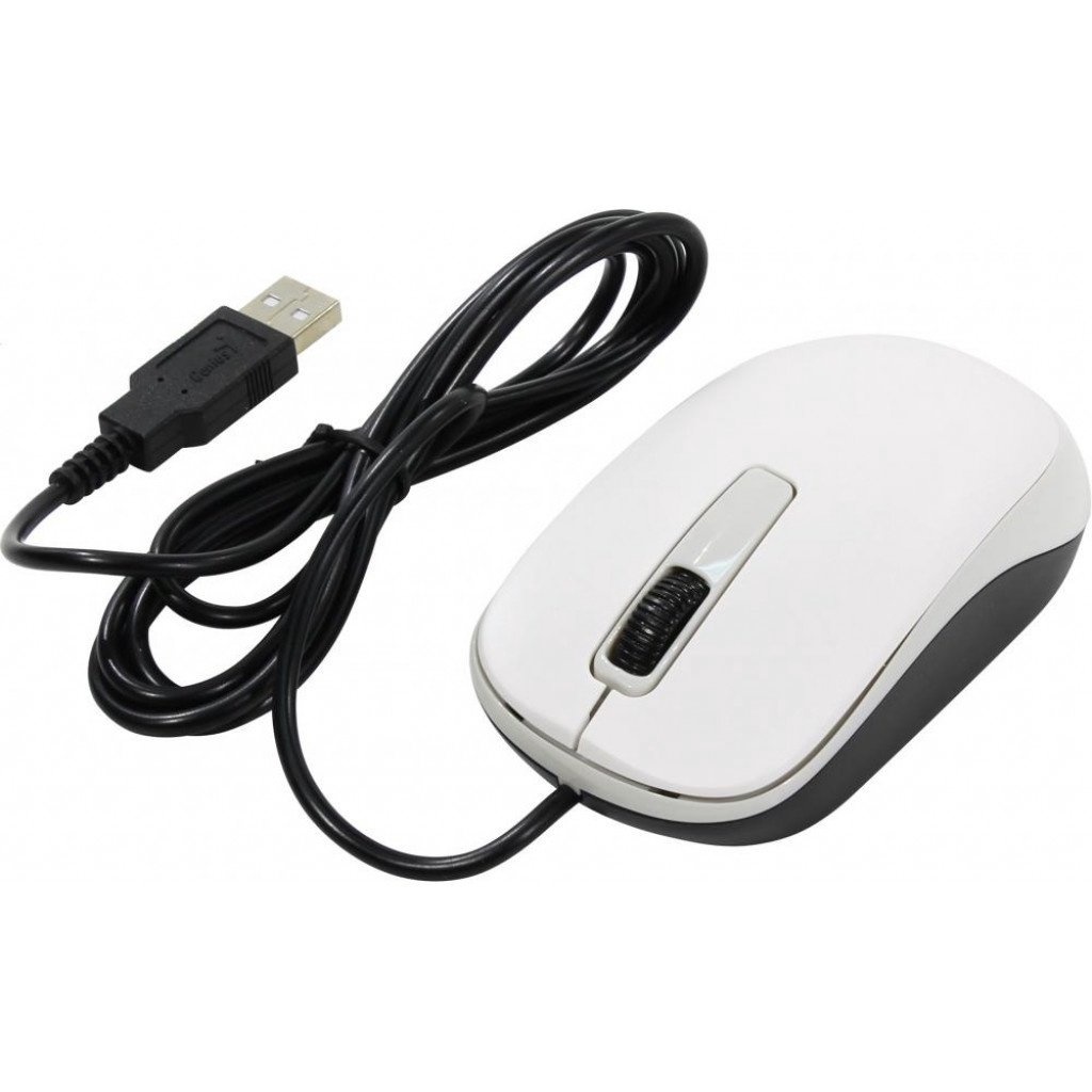 Genius DX-125 USB Cable Optical Mouse ประกันศูนย์ 1 ปี - GIGA IT SHOP