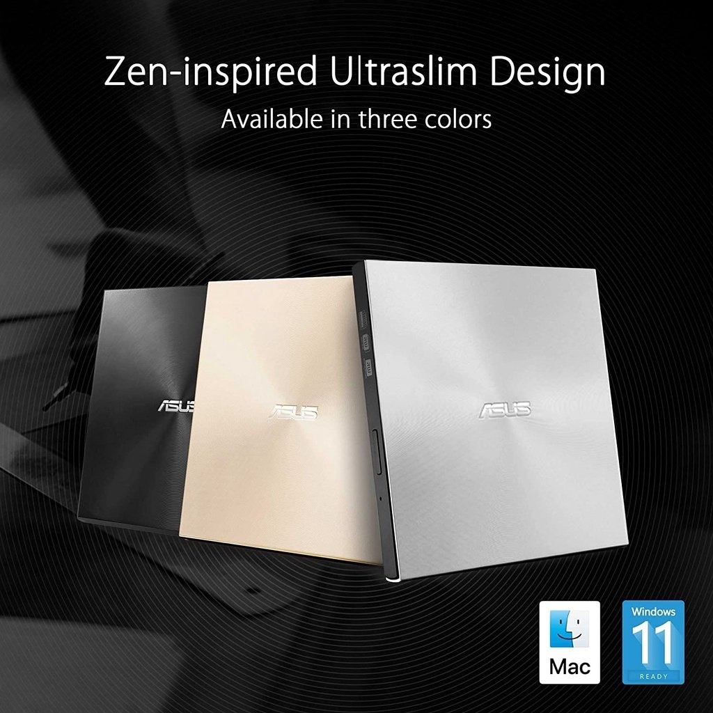 Asus Optical Drive External รุ่น ZenDrive U8M (SDRW-08U8M-U) เครื่อง ...