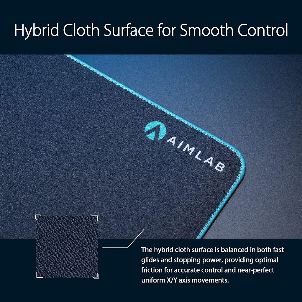 ASUS NC16 ROG Hone Ace Aim Lab Edition Mousepad Control สินค้าแท้ Asus ...