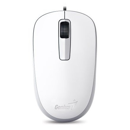 Genius DX-125 USB Cable Optical Mouse ประกันศูนย์ 1 ปี - GIGA IT SHOP