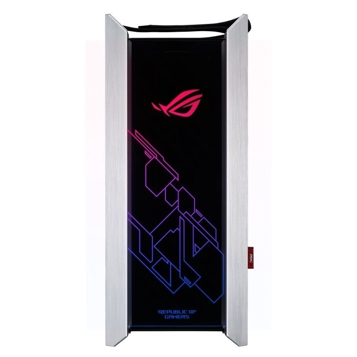 ASUS Case-PC GX601 ROG Strix Helios White Edition (RGB ATX/EATX, Aura ...