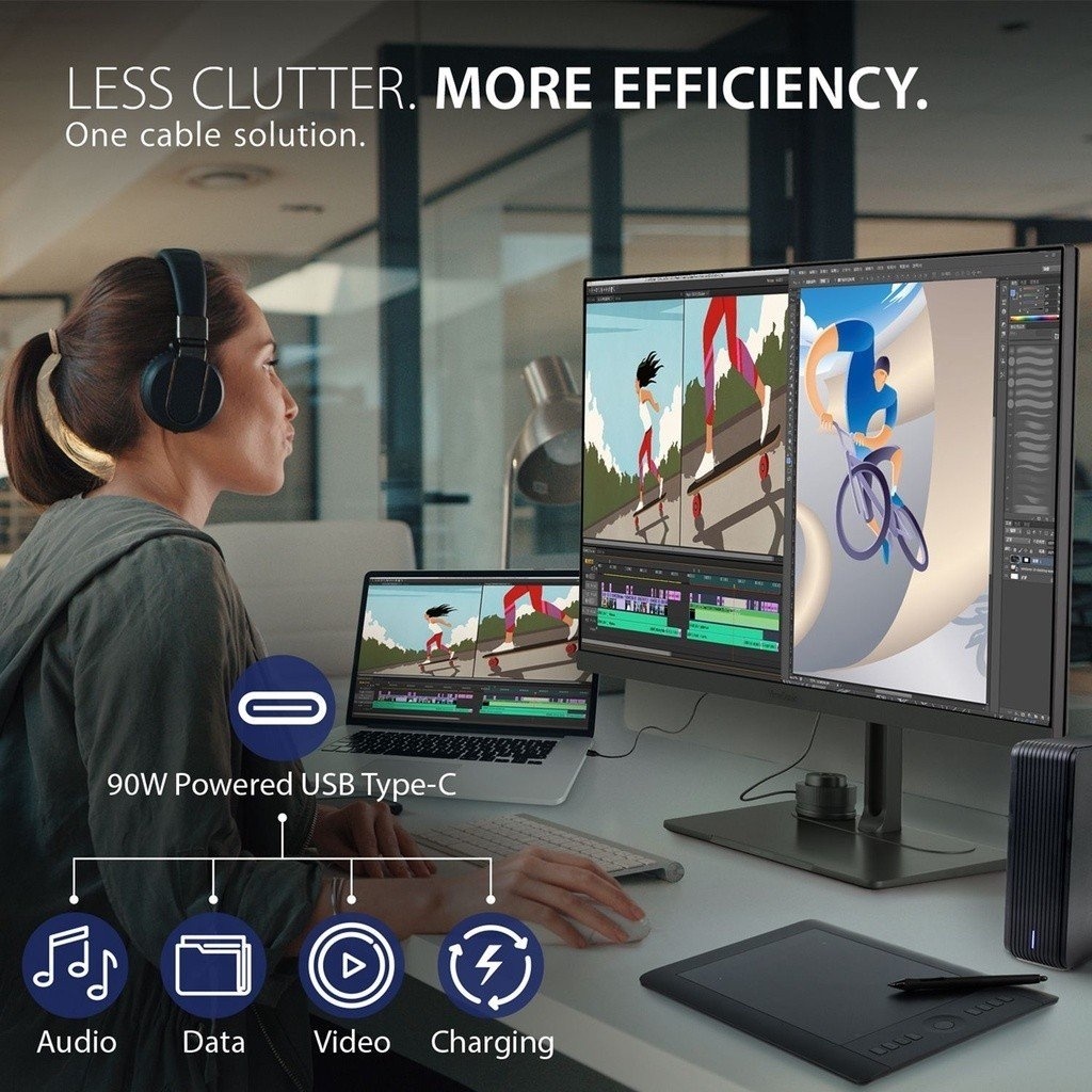 Viewsonic Monitor VP2776 / 27" ColorPro™ 1440p IPS Nano Color Monitor ...