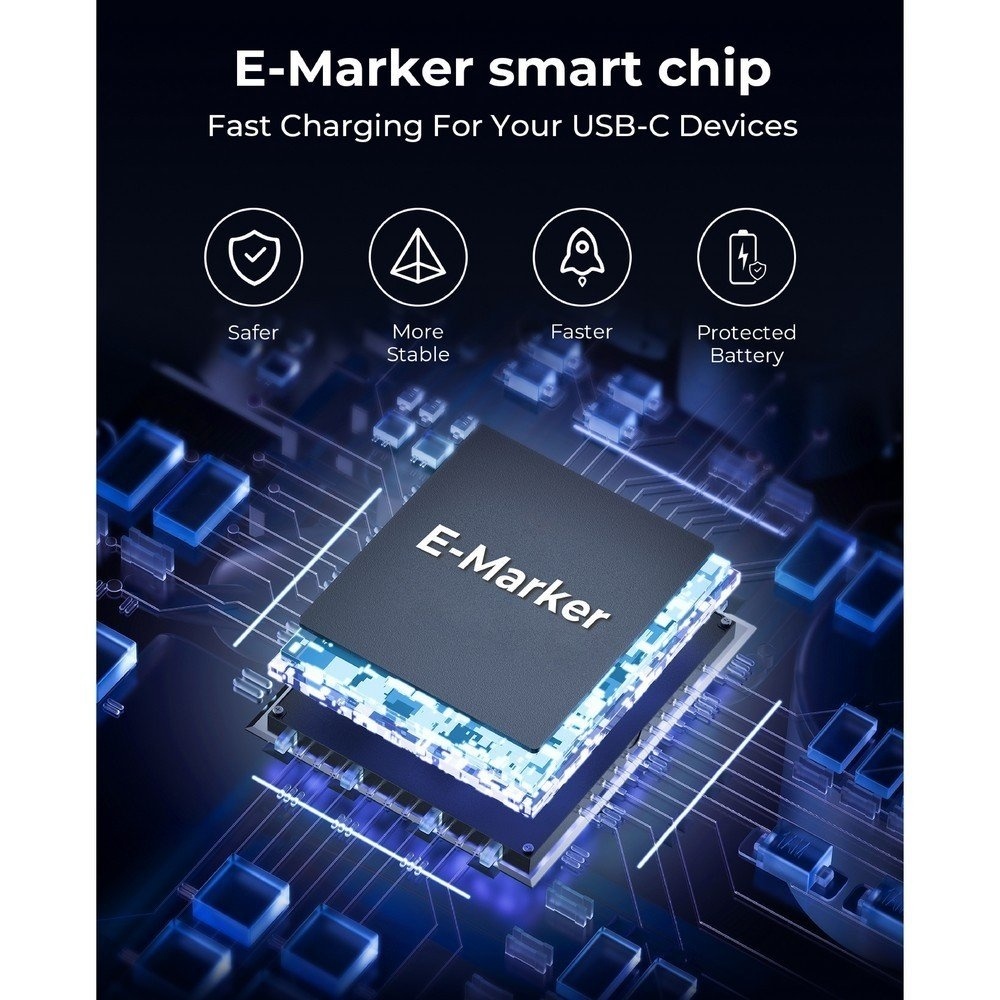 VOLTME POWERLINK EDC USB-C TO USB-C :2M:100W - GIGA IT SHOP