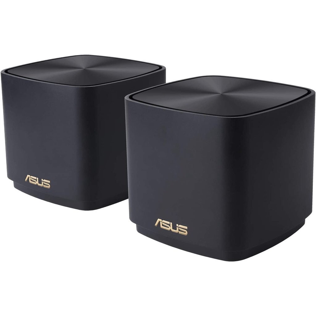 ASUS ZenWiFi AX Mini XD4s (2 Pack) Mesh WiFi 6 AX1800 (Coverage 3300 sq ...