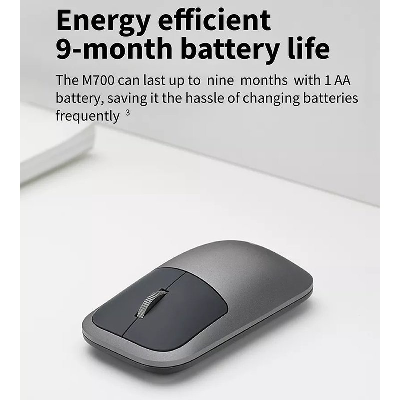 Rapoo M700 Charging Multi-mode Wireless Mouse (with 1300DPI Bluetooth 3 ...