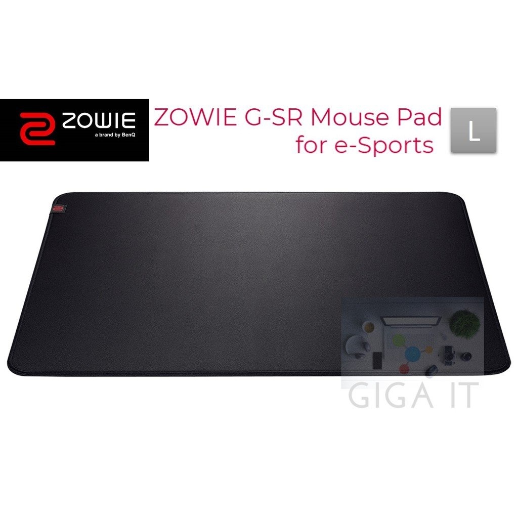 BenQ ZOWIE G-SR (Black) Mouse Pad Control for e-Sports (9H.N0WFB.A2E ...