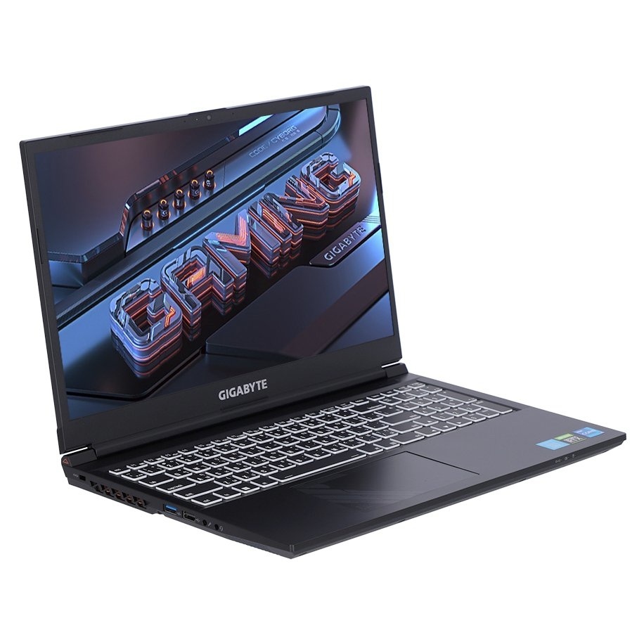 GIGABYTE G5 GE-51TH263SH (15.6" IPS FHD 144Hz, i5-12500H, 8G, RTX3050 ...